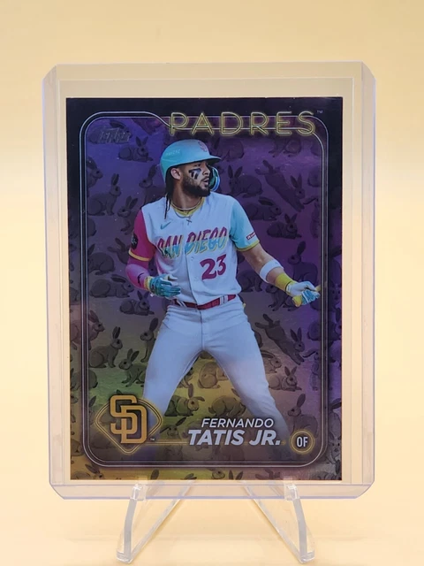 2024 TOPPS BASEBALL Series 1 Fernando Tatis Jr lapins de Pâques EUR 13 ...