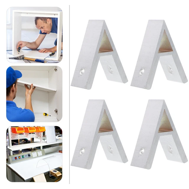 5 PZ CODICE angolo staffa 45 gradi profilo angolo alluminio cavalletto ...