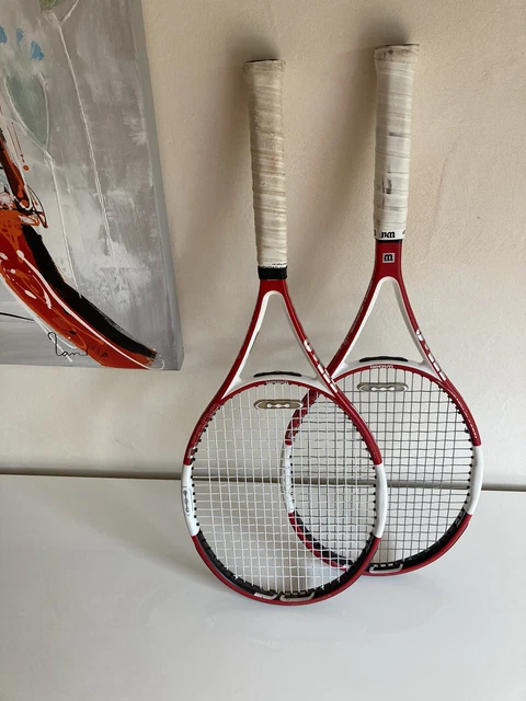 WILSON NCODE SIX-ONE Team 18x20 289g (racchetta da tennis) maniglia 2 ...