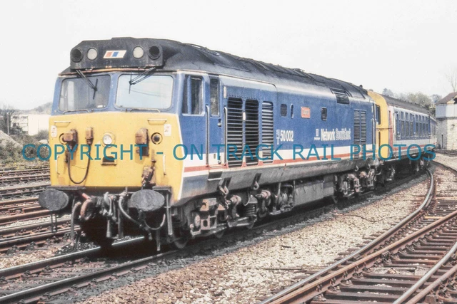 UK RAILWAY PHOTOGRAPH Of Class 50 50002. Rm50-373 £1.70 - PicClick UK