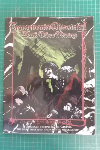 WHITE WOLF VAMPIRE The Masquerade Transylvania Chronicles 1 Dark Tides ... WHITE WOLF VAMPIRE The Masquerade Transylvania Chronicles 1 Dark Tides ...