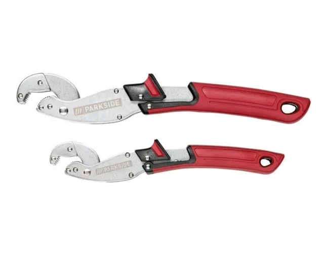 PARKSIDE ADJUSTABLE WRENCH Set Made In Germany New £18.95 - PicClick UK