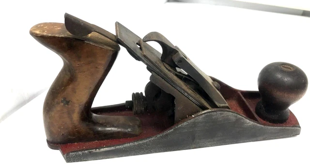 VINTAGE &TRUE VALUE& 9 1/4" Wood Plane.sharp,Wood Handles. £18.89 ...
