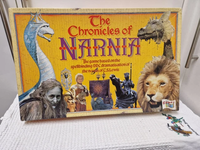 THE CHRONICLES OF Narnia Board Game - Games Team - 1988 - Complete £10. ...