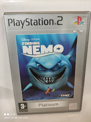 DISNEY PIXAR FINDING Nemo PlayStation 2 (PS2) Game PAL Complete with ...