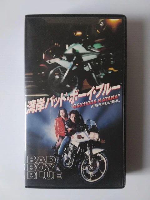 &BAD BOY BLUE& VHS Action Movie KSS Foreign Film Used £70.98 - PicClick UK