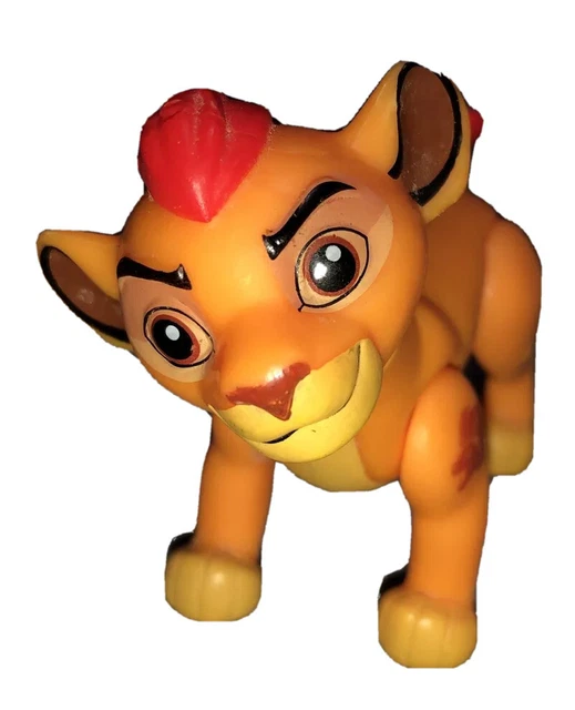 DISNEY JUNIOR THE Lion King Guard Kion Simba's Son Figure Figurine Cake ...