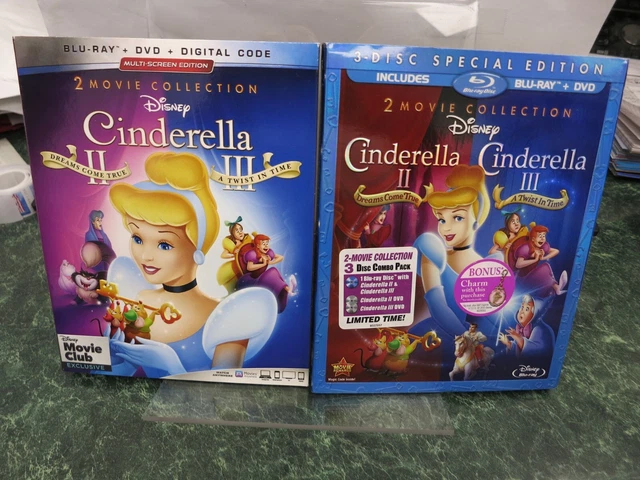 CENDRILLON II: DREAMS Come True/Cendrillon III: A Twist in Time ...