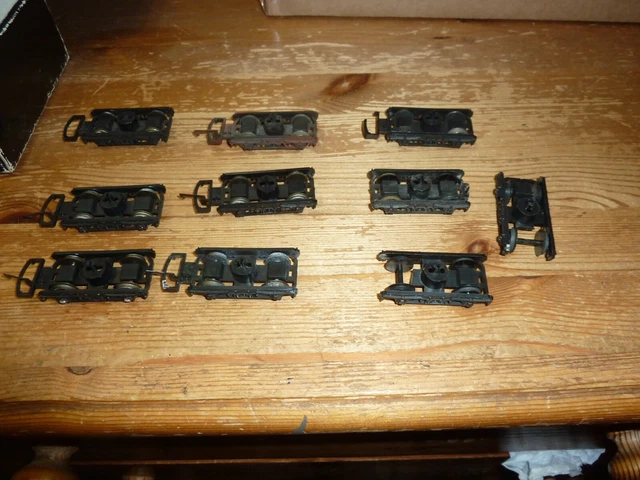 SMALL JOB LOT Lima MK1 bogies spares OO gauge £3.99 - PicClick UK