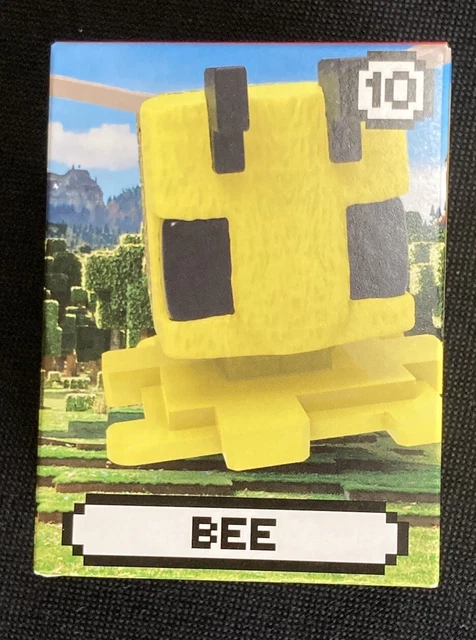 2025 MCDONALD'S A MINECRAFT Movie Happy Meal Toy #10 BEE *RARE* & Bee ...