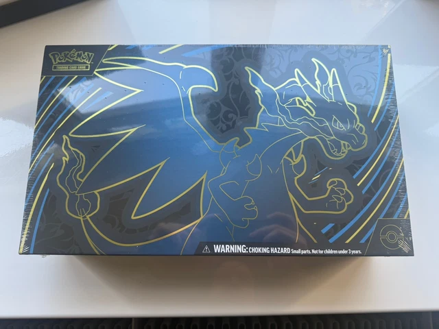 POKÉMON PHANTASMAL FLAMES Mega Charizard Ultra Premium Collection UPC ...