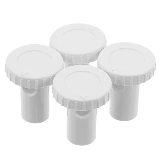 4PCS COOLER DRAIN Plug Replacement - Round Leakproof Refrigerator Caps ...