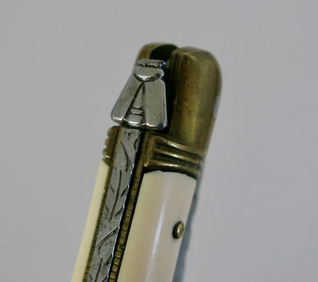 G DAVID, ANCIEN couteau laguiole G David arbalete, laguiole david ...