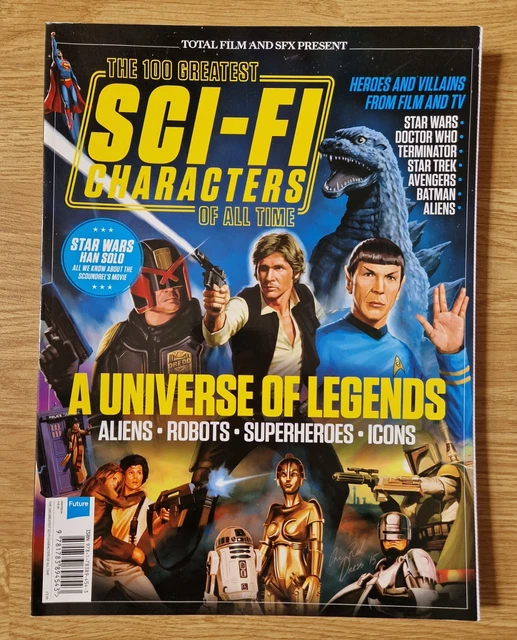 THE 100 GREATEST Sci-fi Characters Of All Time - Star Wars/Alien/Marvel ...
