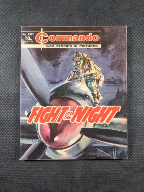 COMMANDO COMIC ISSUE Number 1322 Fight In The Night EUR 5,19 - PicClick FR
