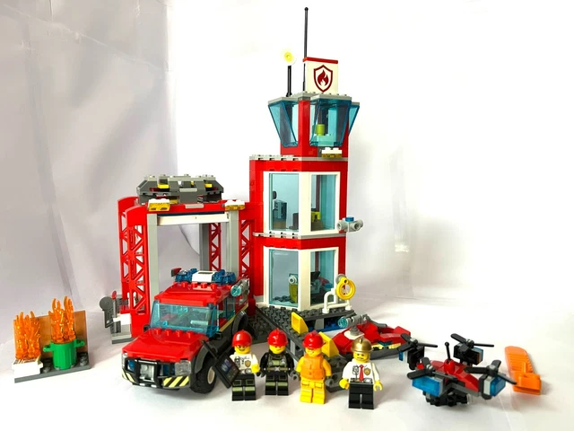 LEGO CITY: FIRE Station (60215). 100% completer, with box £8.00 ...