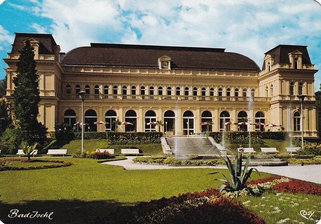 ALTE POSTKARTE - Kurort Bad Ischl - Neues Kurhaus und Park EUR 4,95 ...