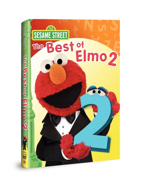 SESAME STREET: THE Best of Elmo 2 (DVD) Jason Mraz Adam Sandler India ...