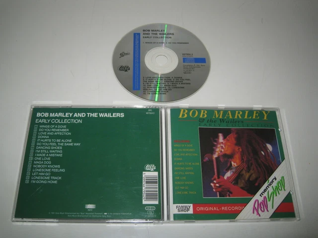 BOB MARLEY & The Wailers / Early Collection (Epic / 467954 2) CD Album EUR 13,47 - PicClick FR