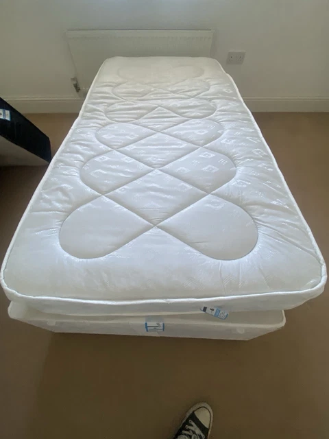 COMFY SOFT SINGLE Mattress and Base, good clean condition £26.68 ...