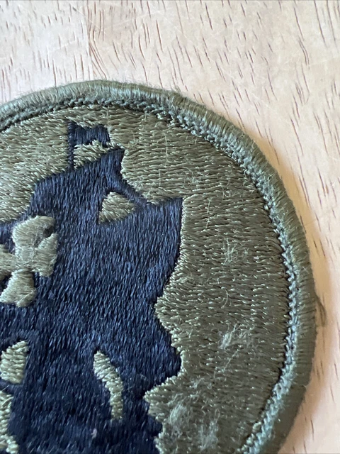 VINTAGE POST WW2 US Military Caribbean Defense Command Uniform Patch $6 ...