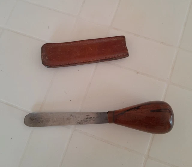 ANCIENNE GOUGE DE Sculpteur, ébéniste, Menuisier, Outil Ancien ...