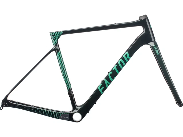 FACTOR LS CRYSTAL Green Gravelbike Frameset New! EUR 2.999,00 - PicClick FR