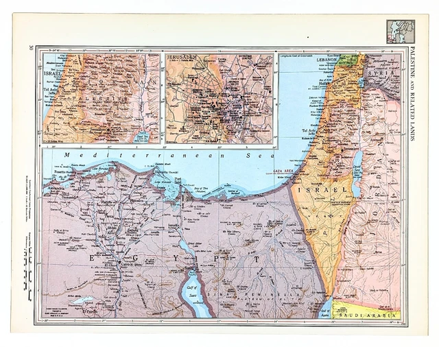 Israel Map