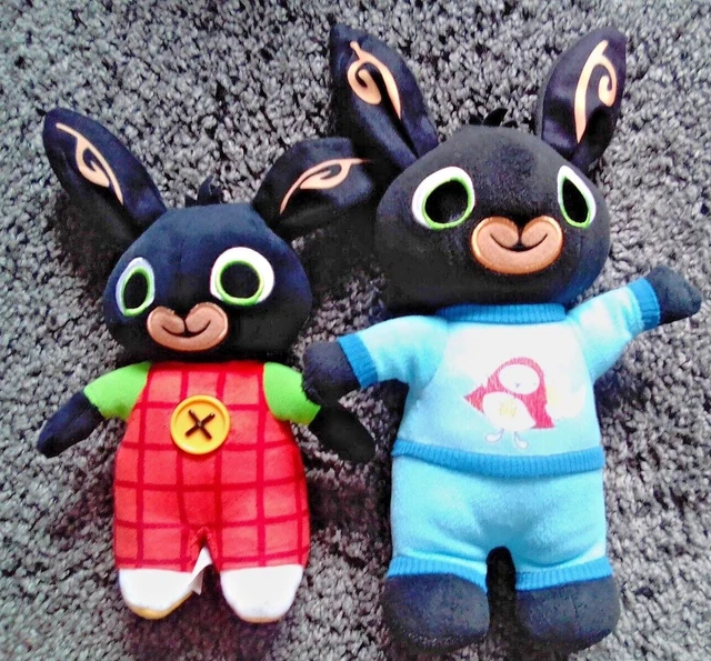 BING PLUSH 10& x 1 Bing Plush In Pyjamas 12" x 1 Teddies Plush Child ...