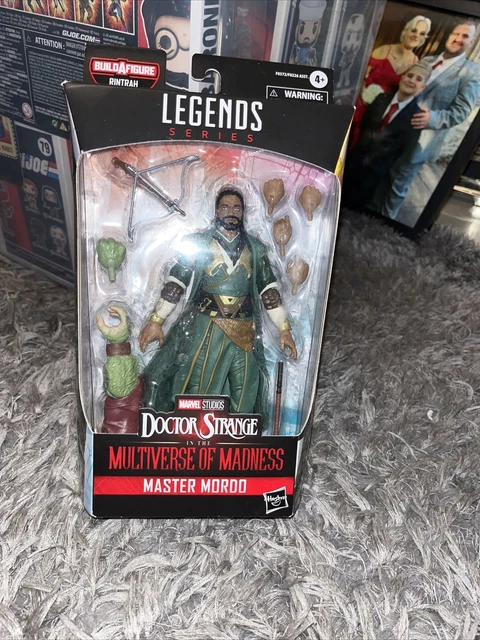 HASBRO MARVEL LEGENDS Series Master Mordo (Doctor Strange Multiverso ...