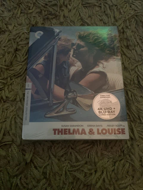 THELMA & LOUISE The Criterion Collection 4kUHD Blu-ray (US IMPORT) NEW ...
