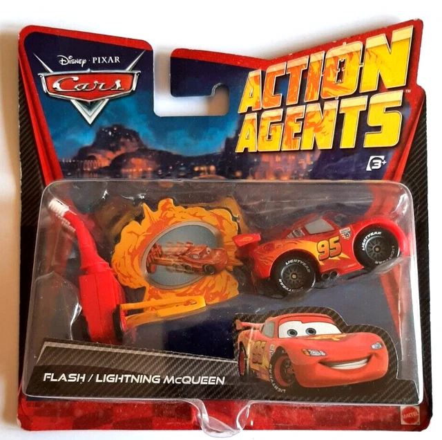 MATTEL DISNEY PIXAR Cars LIGHTNING LIGHTNING McQUEEN FLASH Metal MOC ... MATTEL DISNEY PIXAR Cars LIGHTNING LIGHTNING McQUEEN FLASH Metal MOC ...
