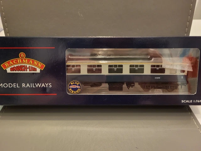 BACHMANN BR Mk2A FK CORRIDOR FIRST COACH 39-340 £40.00 - PicClick UK