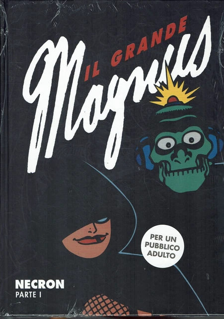 IL GRANDE MAGNUS 16/19 : Necron I/IV COMPLETA Magnus NUOVO ed. Gazzetta ...