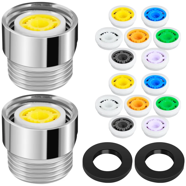 SHOWER HEAD FLOW Reducer Limiter Control Valve Water Flow Control Saver ...