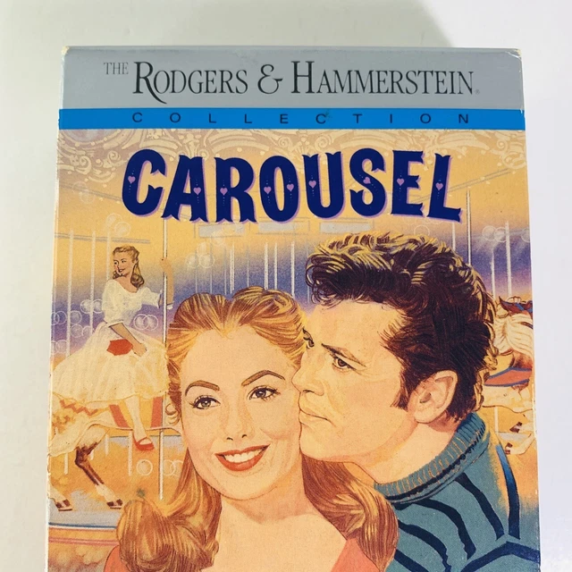 CAROUSEL VHS FULL Screen Edition Shirley Jones Gordon MacRae Rogers ...