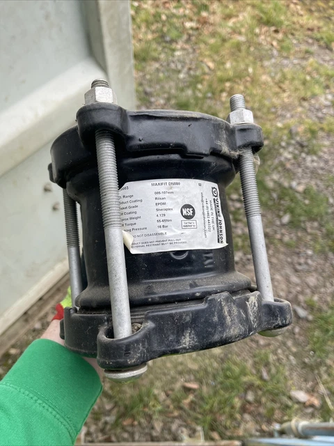 VIKING JOHNSTON COUPLING - Maxifit DN 80 (BRAND NEW EXCESS STOCK) £27. ...