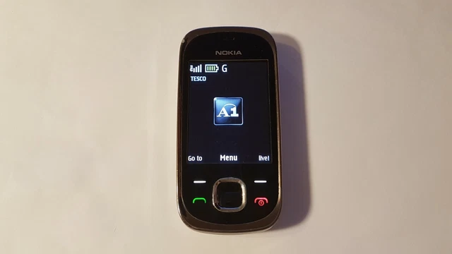 NOKIA 7230 MOBILE Tactile Coulissant Graphite Déverrouillé 3G EUR 35,77 ...