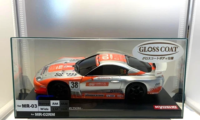 KYOSHO MINI-Z ASC au Cerumo Supra JGTC 2003 MR-03 RM Wide Unused £117. ...