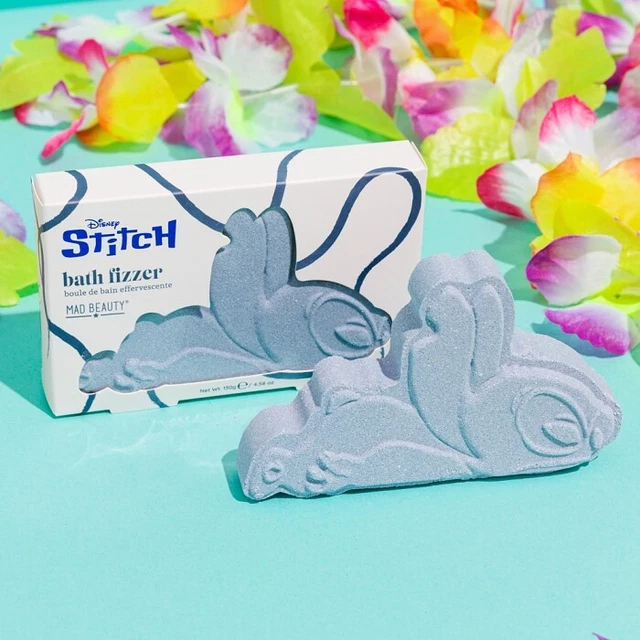 OFFICIAL DISNEY STITCH Denim Bath Fizzer from Mad Beauty £5.99 ...