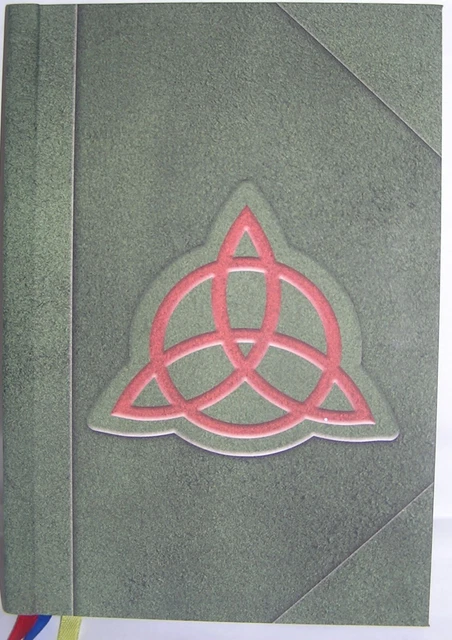 CHARMED RÉPLIQUE LIVRE des Ombres Charmed Book of Shadows notebook ...