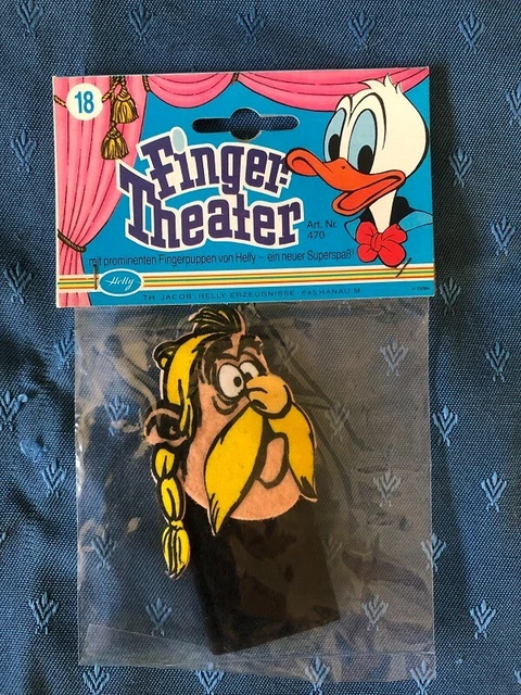 ASTÉRIX MARIONNETTE A doigt Neuve année 80 N°18 Ordralphabetix sous ...