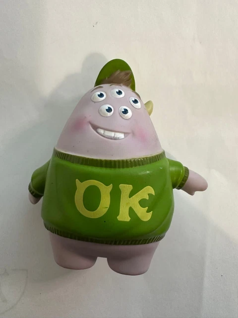 DISNEY MONSTER INC University Figures Scott Squishy Scribbles FIGURE $7 ...