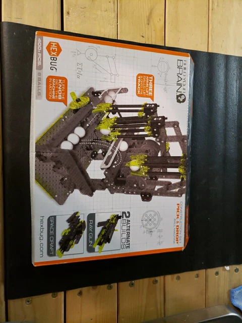 HEX BUG VEX ROBOTICS PICK & DROP BALL MACHINE CONSTRUCTION KIT 406-4204 ...