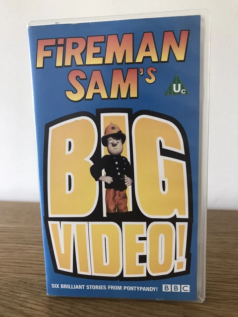 FIREMAN SAM - BBC Fireman Sam's Big Video! (VHS, 1999) VGC *Free ...