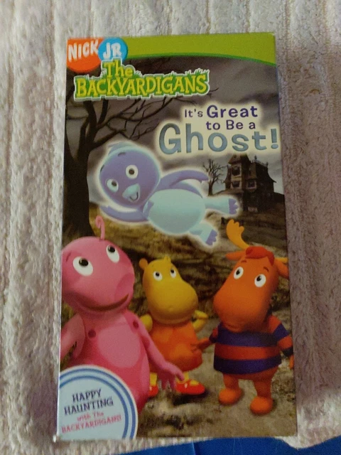 THE BACKYARDIGANS: IT'S GREAT TO BE A GHOST! (VHS, 2005) Nick Jr ...