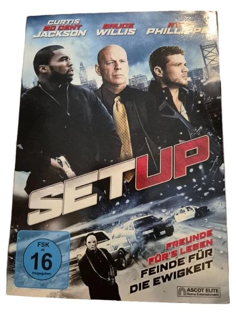 SETUP DVD BRUCE Willis 50 Cent Azione Thriller EUR 3,95 - PicClick IT