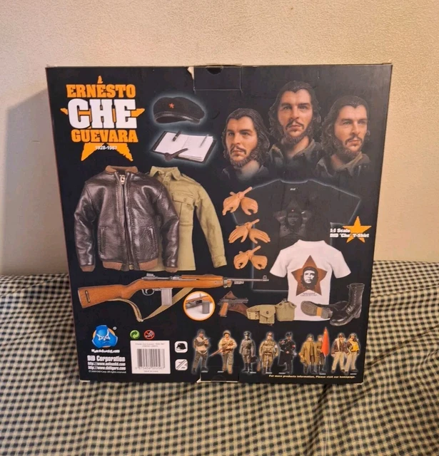 RARE ERNESTO CHE Guevara 12 Inch DiD Doll Hot Toys Figure 1/6 1:6 Scale ...