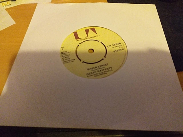 GERRY RAFFERTY - Baker Street.. 1978 Vinyle 7" Single.. EUR 1,15 ...