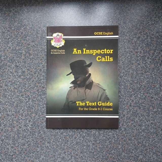 GCSE ENGLISH AN Inspector Calls The Text Guide CGP £3.90 - PicClick UK